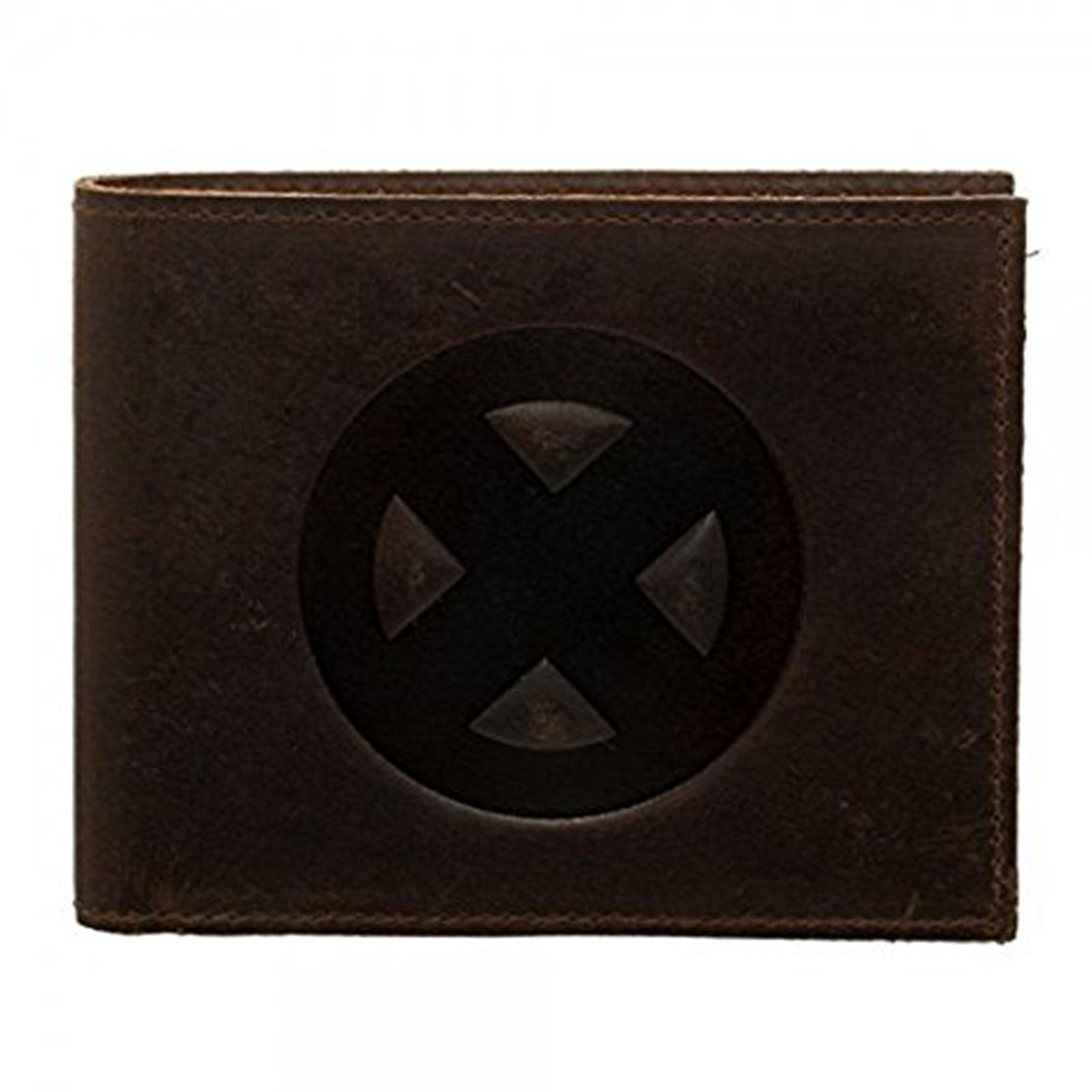 X-Men Leather Logo Bi-Fold Wallet | Radar Toys