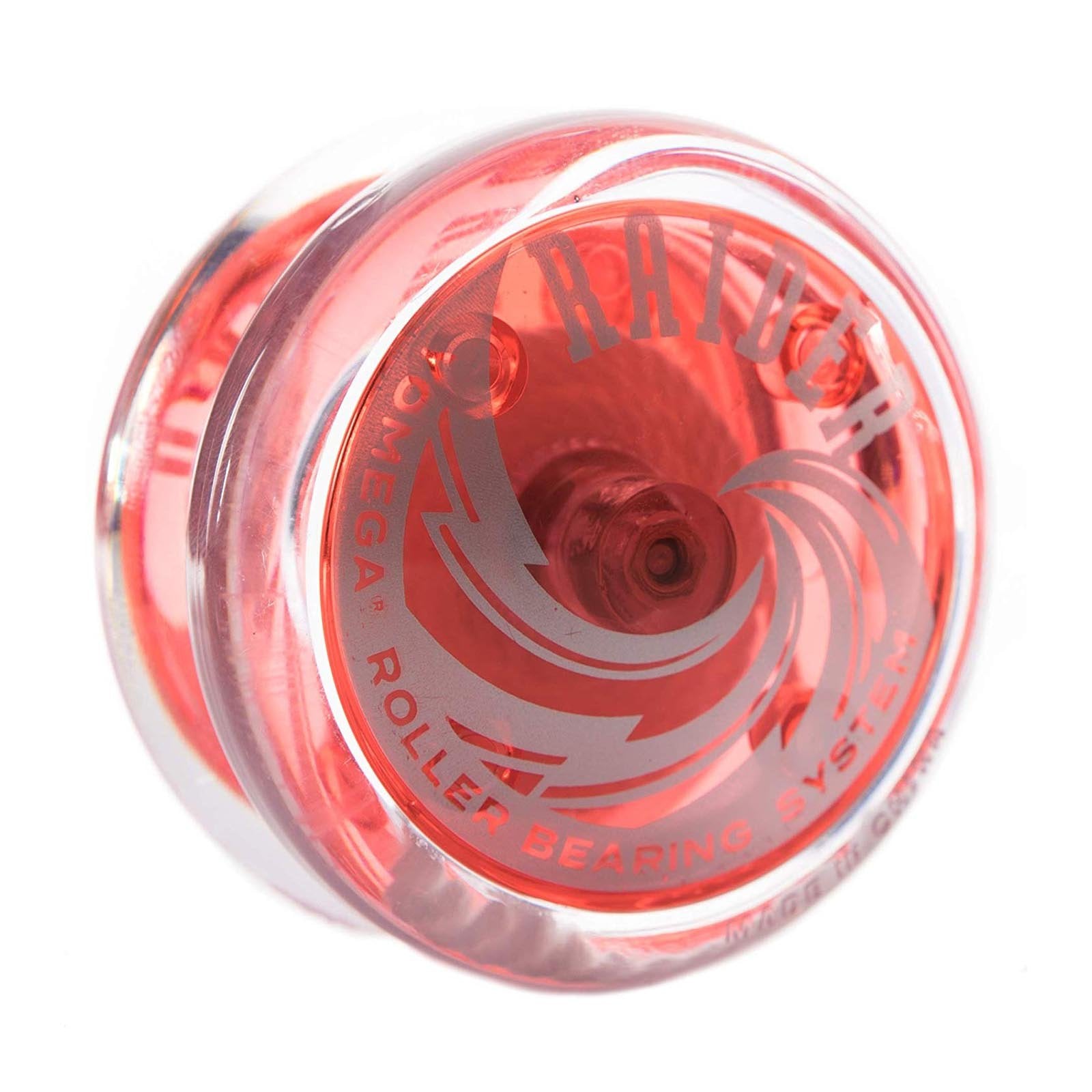 Yomega Level 3 Raider Red Yoyo | Radar Toys