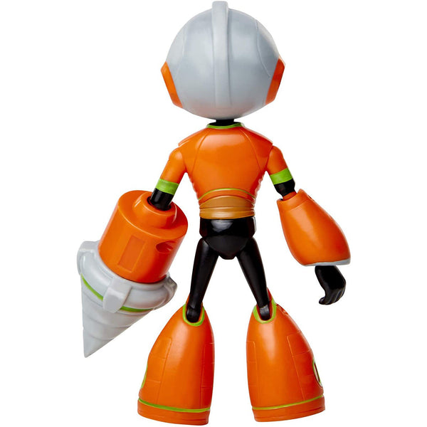 Mega Man Fully Charged Drill Man Schematics Deluxe Figure | Radar Toys