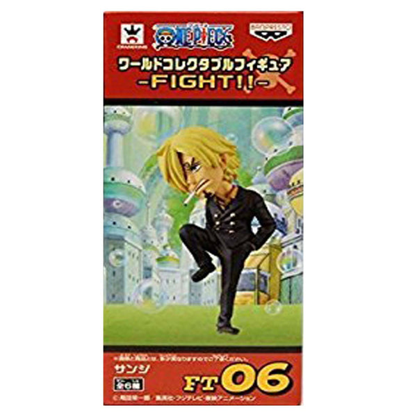 Sanji Figure One Piece Wold Fight!! Banpresto Import | Radar Toys