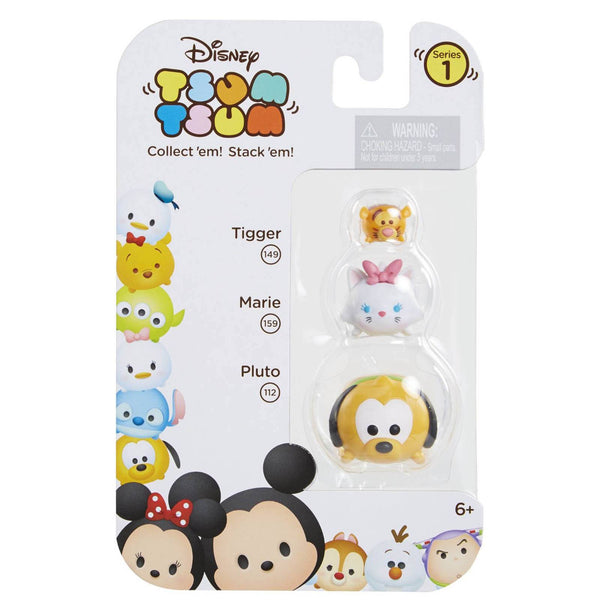Disney Tsum Tsum Pluto Marie Tigger Toys | Radar Toys