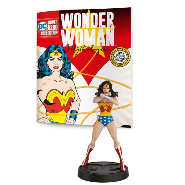 Eaglemoss DC Wonder Woman Mythology 80s Classic 5 Inch Figure | Radar Toys