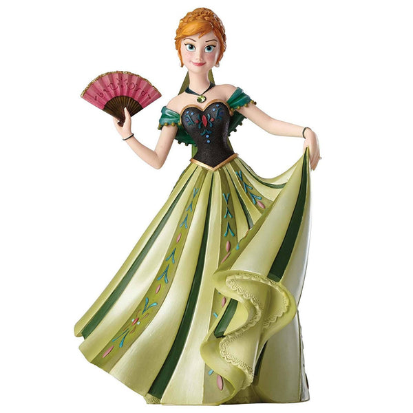 Disney Frozen Anna Figure Enesco Couture De Force Resin | Radar Toys