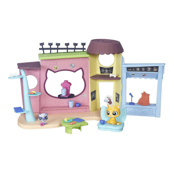 Littlest Pet Shop Pawristas Cafe Play Set Hasbro LPS Sets | Radar Toys