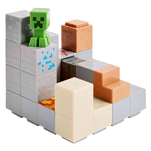 Minecraft Drawbridge Set Cave Biome Minecraft Products | Radar Toys