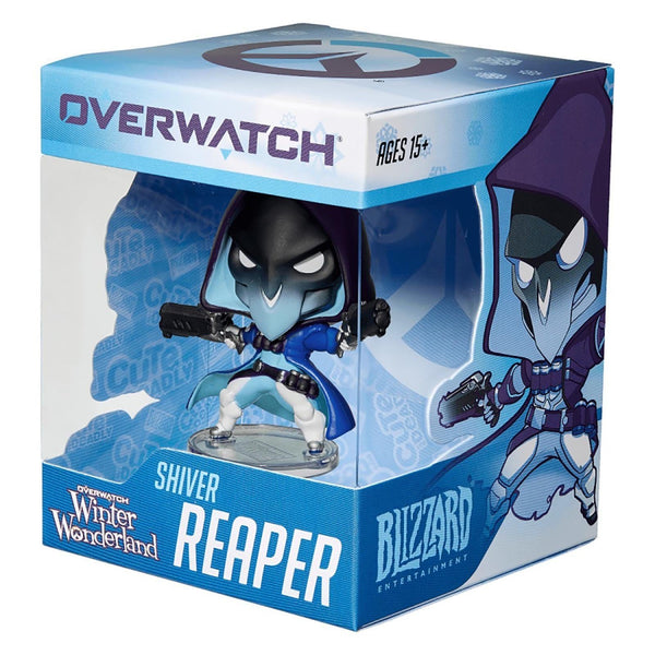 Overwatch Winter Wonderland Cute But Deadly Shiver Reaper 3 Inch ...