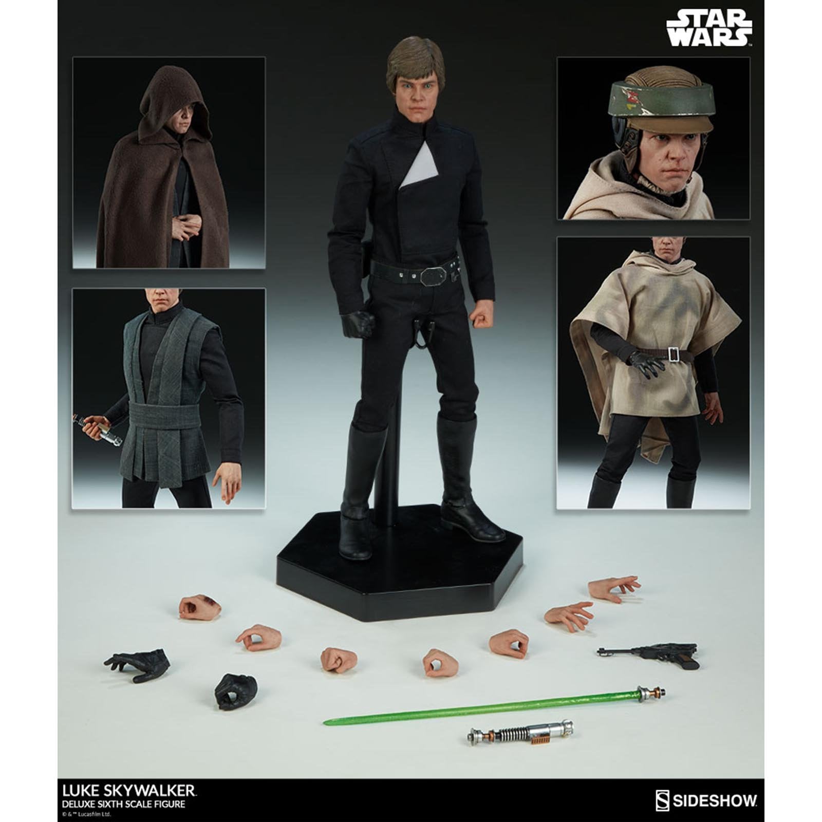 Sideshow Star Wars Return Of The Jedi Luke Skywalker Deluxe | Radar Toys