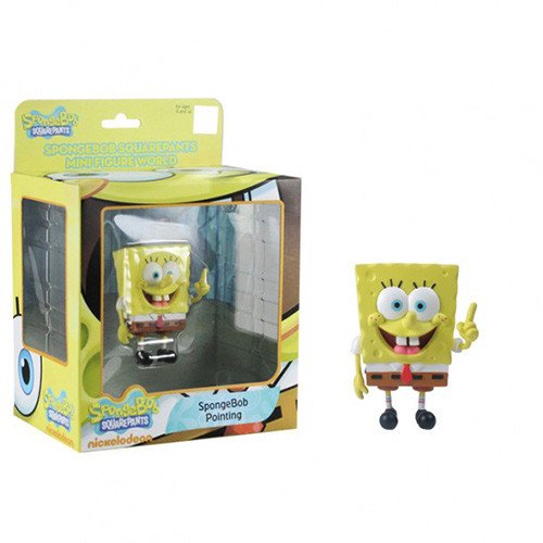 SpongeBob SquarePants Mini Figure World Series 3 SpongeBob Pointing ...