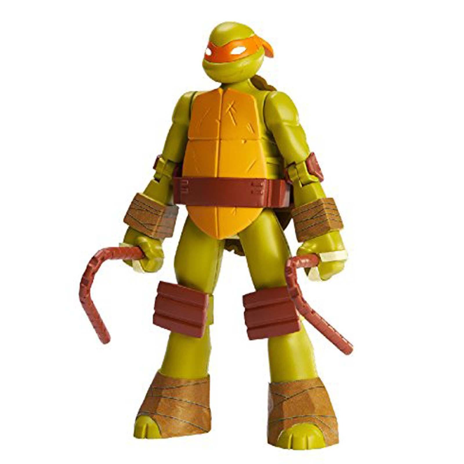 Michelangelo Sprukits Figure Building Set TMNT Toys Figures | Radar Toys