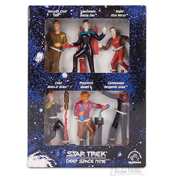Star Trek Deep Space Nine Figures 6 Pack Star Trek Toys | Radar Toys
