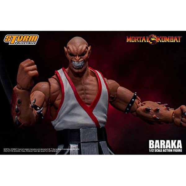 Storm Collectibles Mortal Kombat Baraka Action Figure | Radar Toys