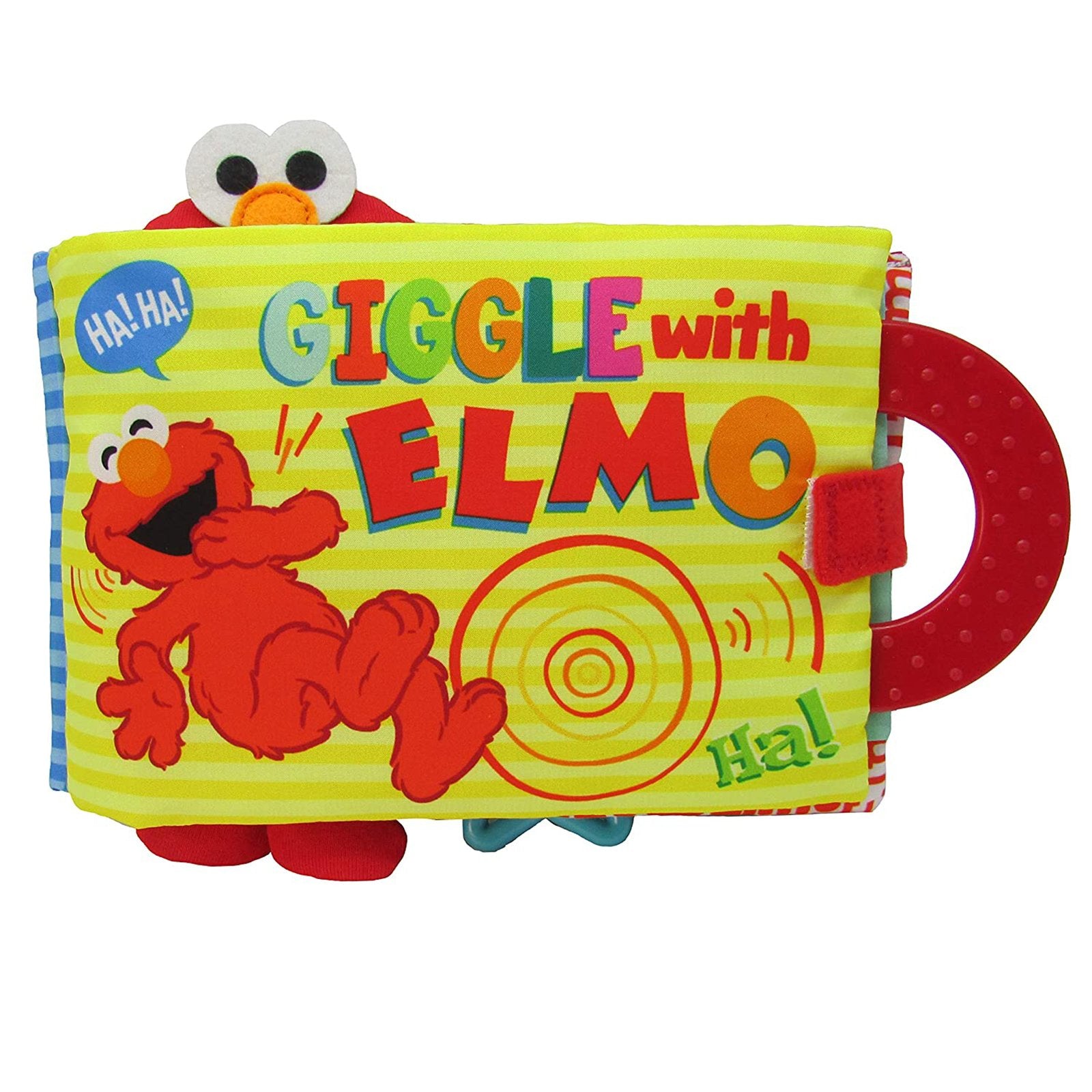 Sesame Street Baby Giggle With Elmo Activity Book | Radar Toys