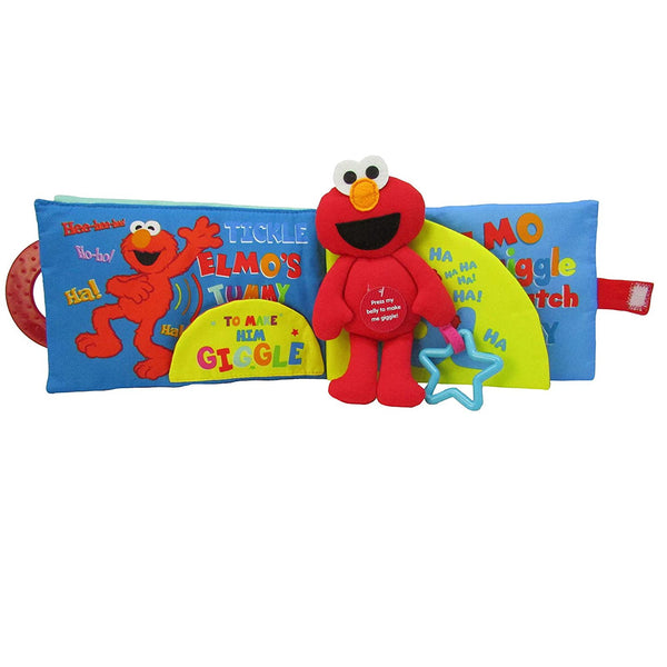 Sesame Street Baby Giggle With Elmo Activity Book | Radar Toys