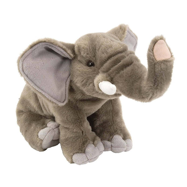 Cuddlekins African Elephant 12 Inch Animal Plush Figure | Radar Toys