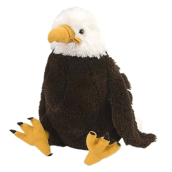 Cuddlekins Bald Eagle 12 Inch Animal Plush Figure | Radar Toys