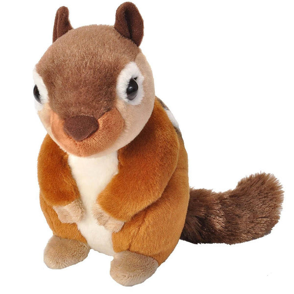 Cuddlekins Chipmunk 8 Inch Animal Plush Figure Stuffed | Radar Toys
