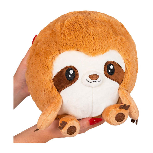 Squishable Mini Snuggly Sloth 7 Inch Plush Figure | Radar Toys