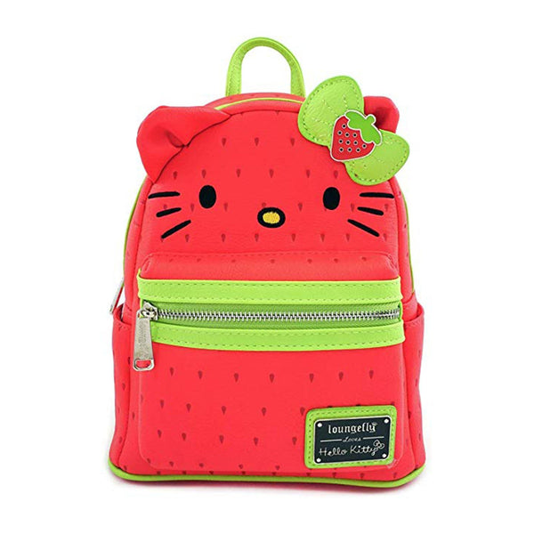 Loungefly Sanrio Hello Kitty Strawberry Mini Backpack | Radar Toys