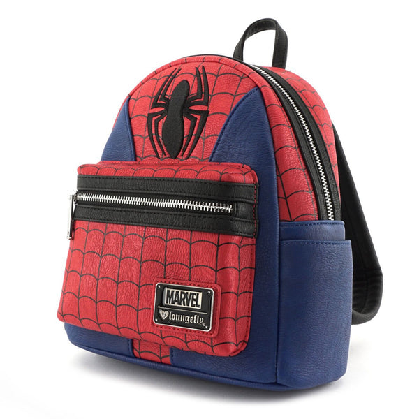 Loungefly Marvel Spider-Man Suit Mini Backpack | Radar Toys