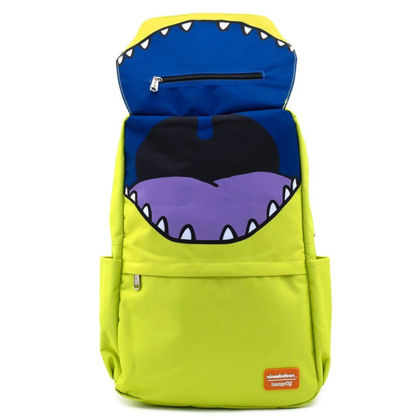 Loungefly Nickelodeon Rugrats Reptar Cosplay Nylon Backpack|Radar Toys