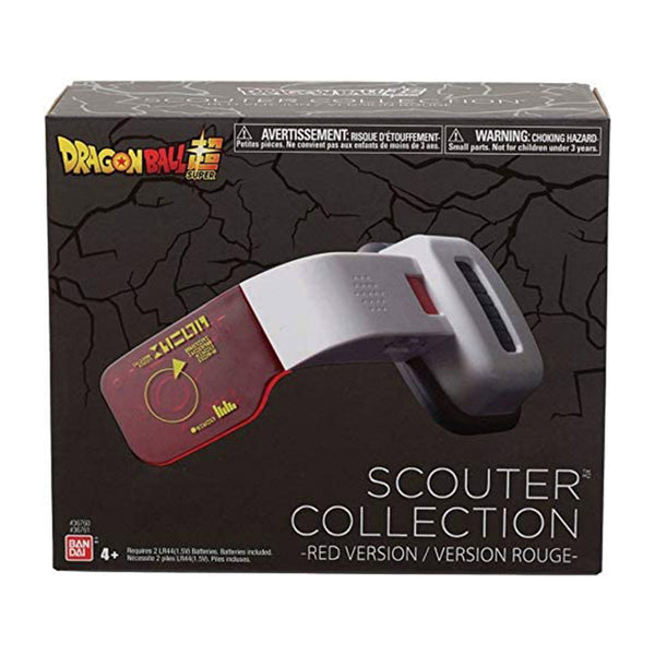 Bandai Dragon Ball Super red Scouter DBS Scouter Collection | Radar Toys