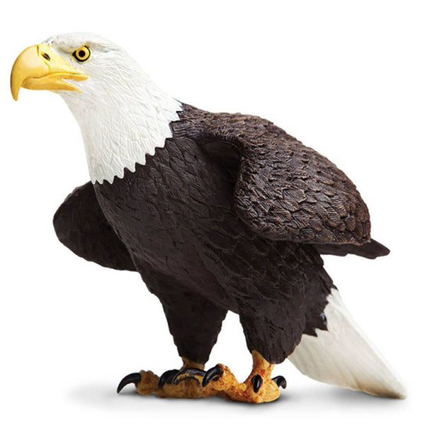 Bald Eagle Incredible Creatures Figure Safari Ltd – Radar Toys