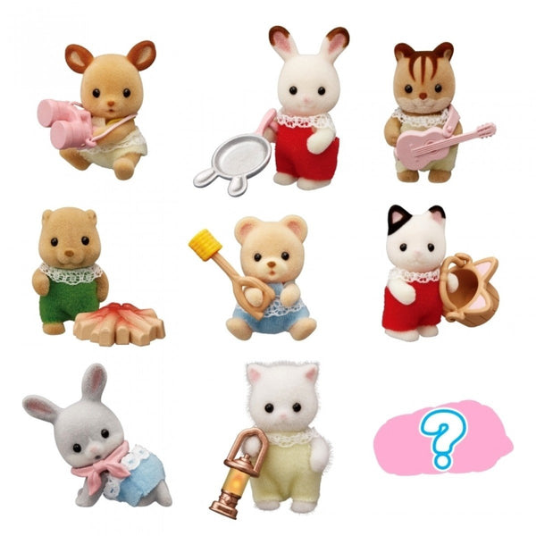 Calico Critters Baby Camping Series Single Blind Bag Figure|Radar Toys