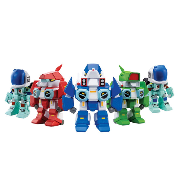 Robotech New Generation Super Deformed Blind Box Figure | Radar Toys