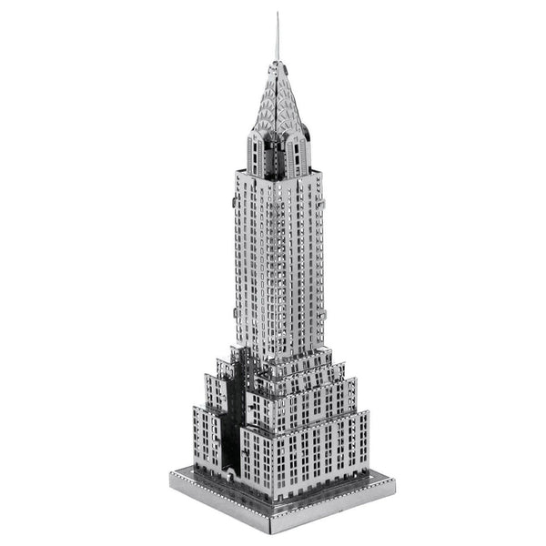 Metal Earth Chrysler Building Model Kit | Radar Toys