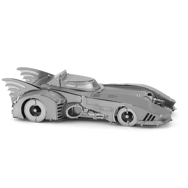 Metal Earth DC Batman 1989 Batmobile Steel Model Kit | Radar Toys