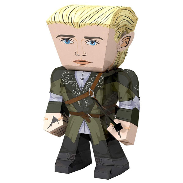 Metal Earth Legends Lord Of The Rings Legolas Steel Kit | Radar Toys