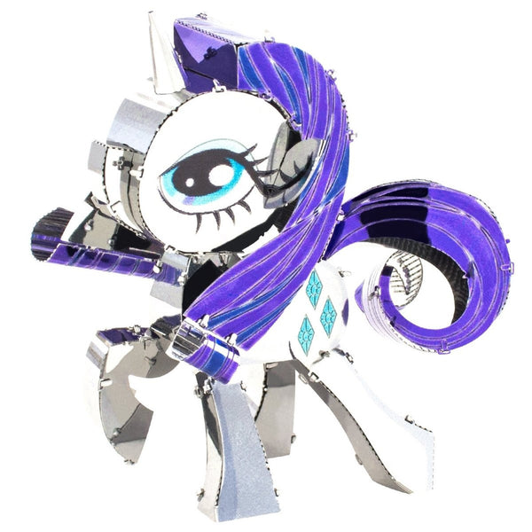 Metal Earth My Little Pony Rarity Steel Model Kit | Radar Toys