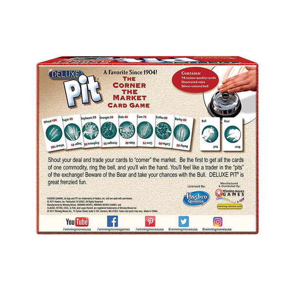 Deluxe Pit The Game | Radar Toys