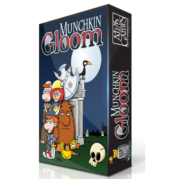 Munchkin Gloom Expansion Card Game Kids Family Games | Radar Toys