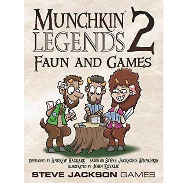 Munchkin Legends 2 Faun and Games Card Game – Radar Toys