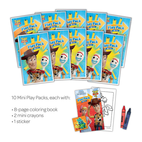 Bendon Disney Toy Story Mini Play Packs 10 Count | Radar Toys