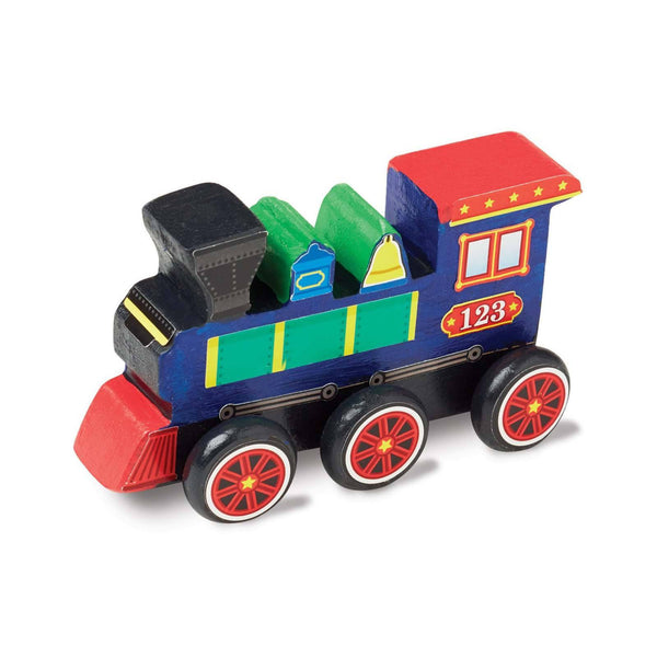 Decorate Your Own Train Set Wooden Toys and Crafts | Radar Toys