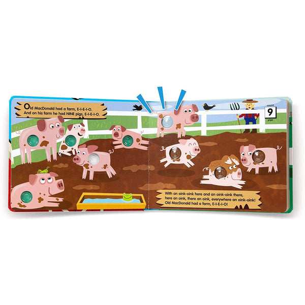 Melissa And Doug Poke A Dot Old MacDonald's Farm | Radar Toys