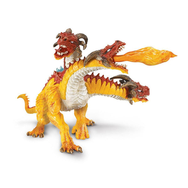 Fire Dragon Figure Safari Fantasy Toys Dragon Figures – Radar Toys