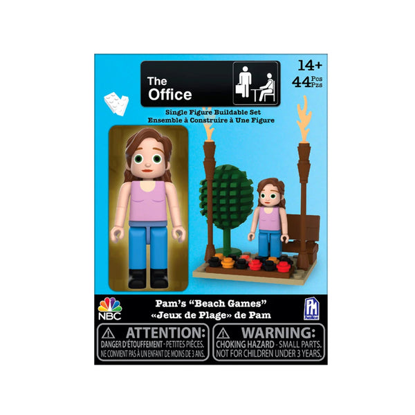Phatmojo The Office Pam's Beach Games Building Set | Radar Toys