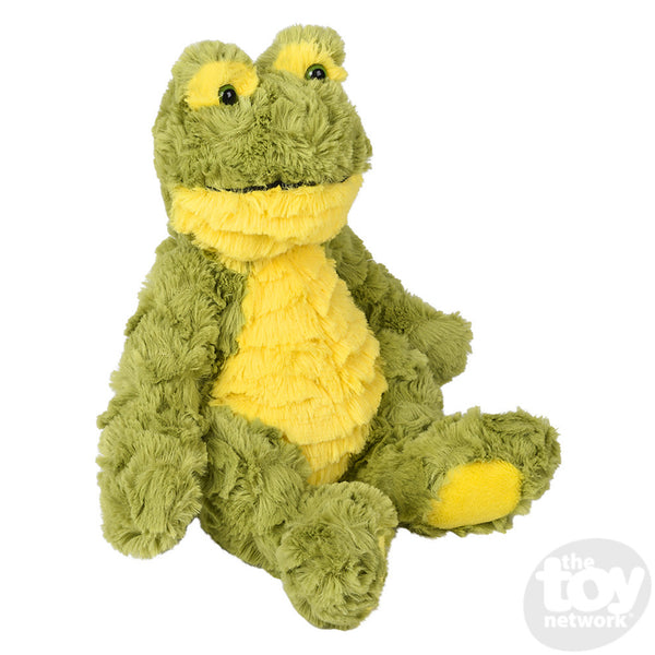 Scruffy Buddies Frog 8 Inch Plush | Radar Toys