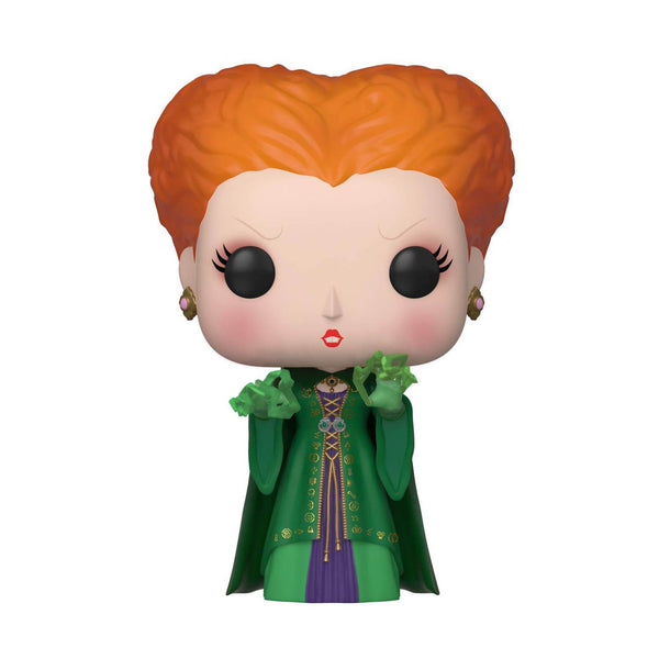 Funko Hocus Pocus POP Winifred Sanderson With Magic Vinyl Figure ...