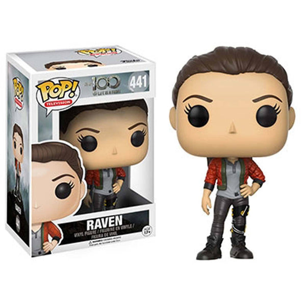 The 100 POP Vinyl's Raven POP Vinyl Figure Funko TV POP's | Radar Toys