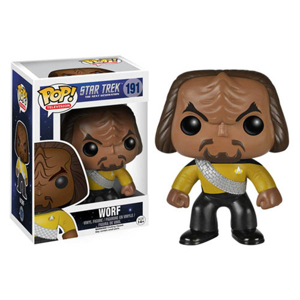 Star Trek The Next Generation POP Worf Vinyl Figure – Radar Toys