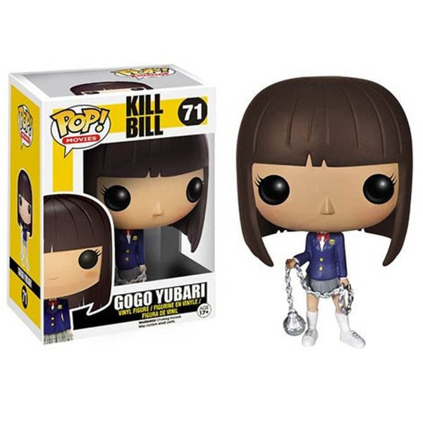 Kill Bill POP Gogo Yubari Vinyl Figure – Radar Toys