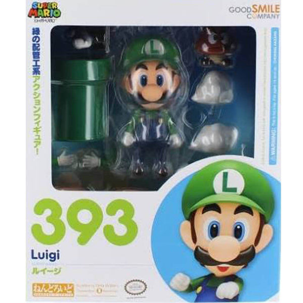 Luigi Nendoroid Figure Good Smile Figure Import Mario | Radar Toys
