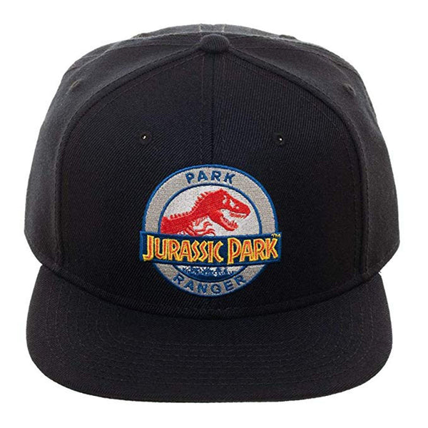 Jurassic Park Ranger Adjustable Snapback Hat | Radar Toys