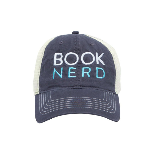 Underlined Book Nerd Trucker Snapback Hat | Radar Toys