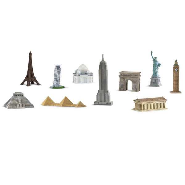 Famous Landmarks Toys Miniature Figures Safari Ltd – Radar Toys