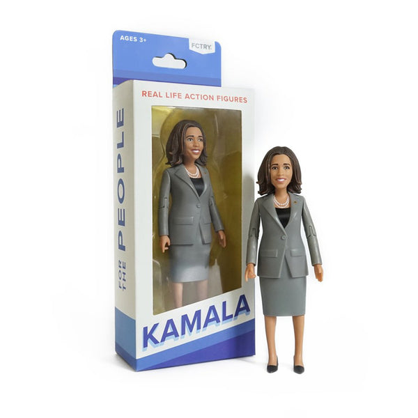 FCTRY Kamala Harris Real Life Action Figure | Radar Toys